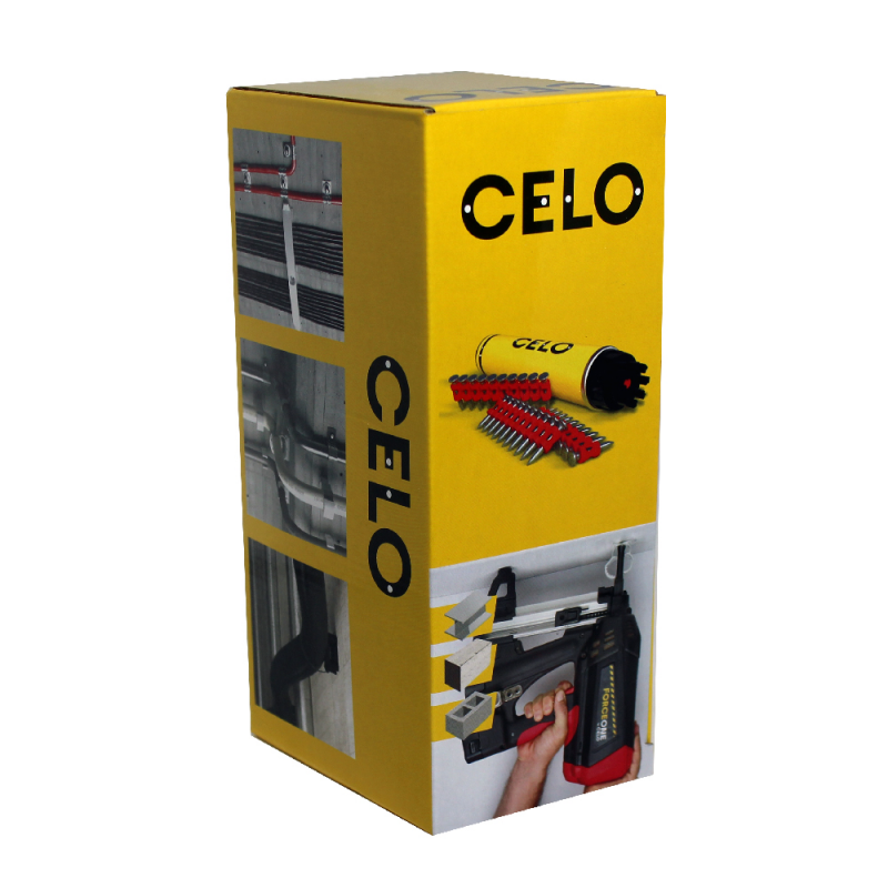 Clavos de acero reforzados XHA para clavadoras a gas