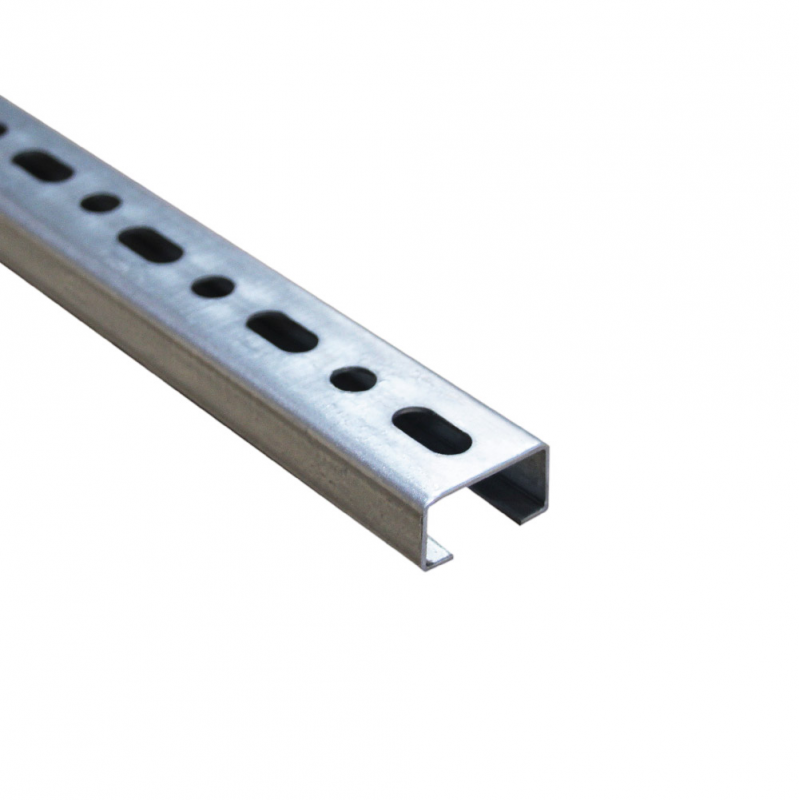 Perfil metálico 35x18