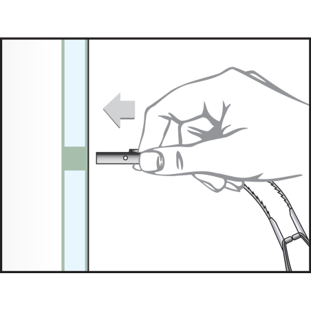 Taco basculante para hueco universal BT
